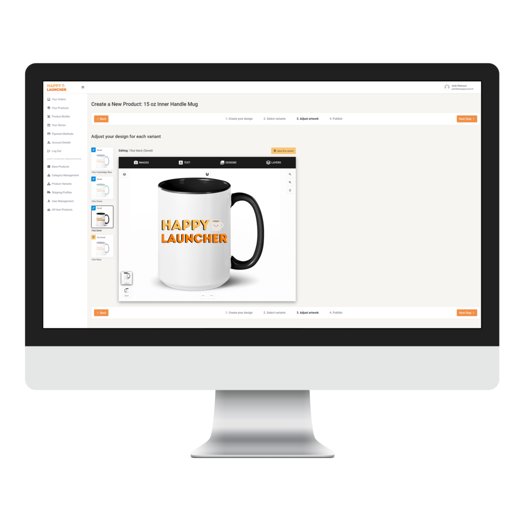 Features – Happy Launcher